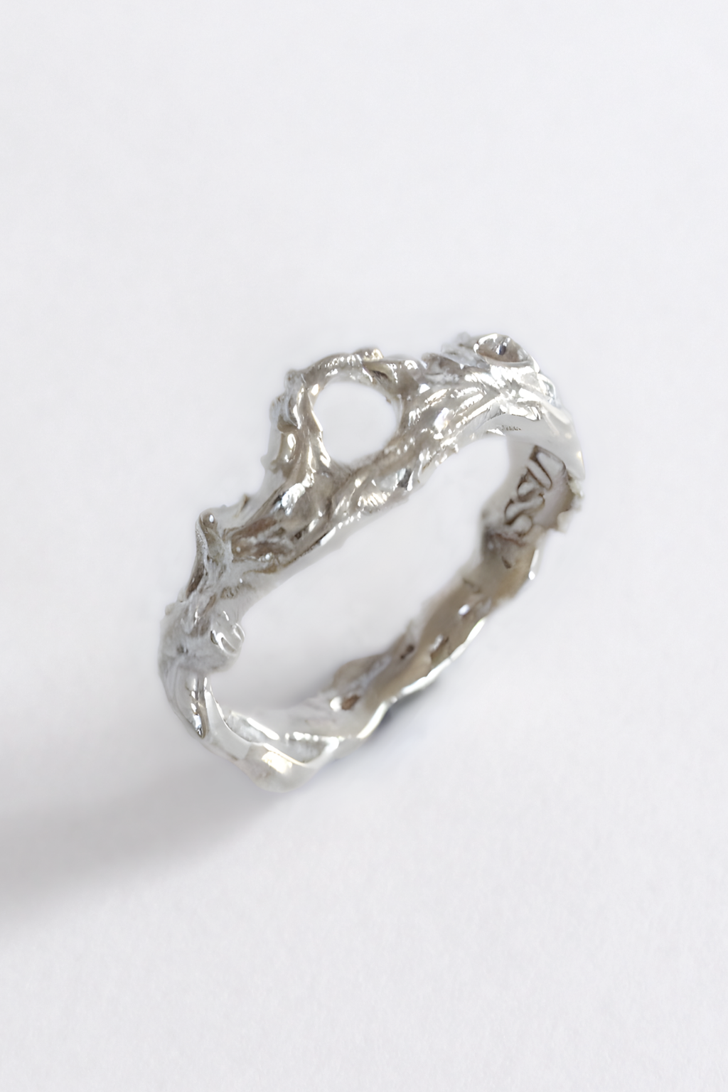 Silver Kymopoleia Ring | Mediterranean Sustainable Jewellery by ASSUWA