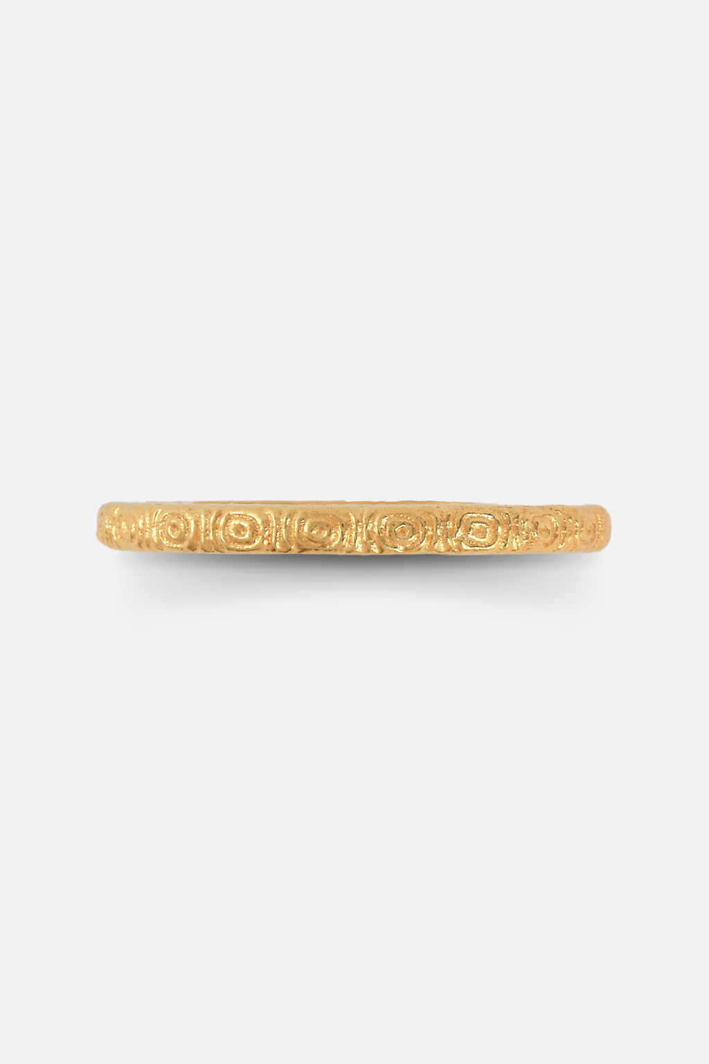 Gold Mehen Ring | Mediterranean Sustainable Jewellery by ASSUWA