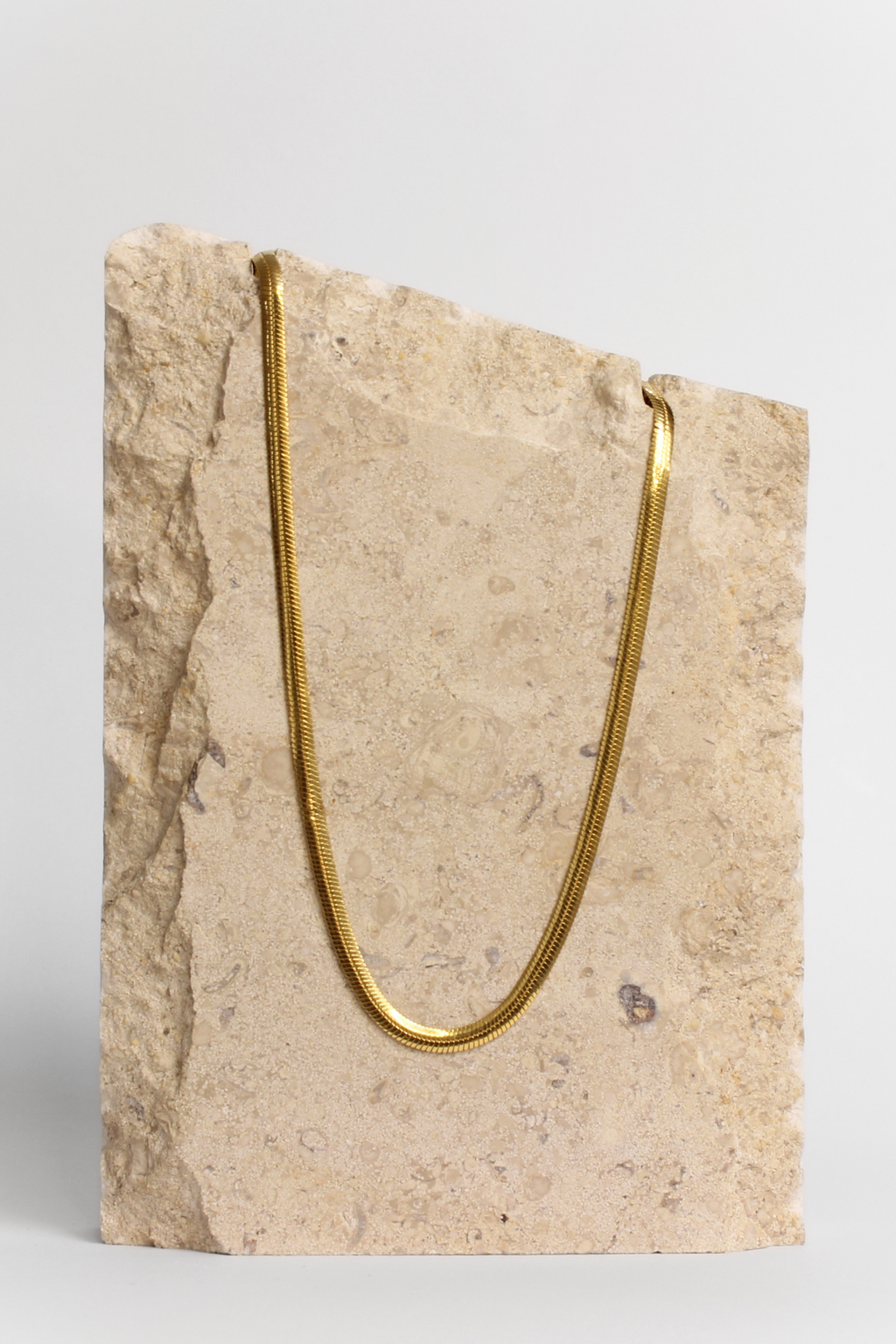 Snake Chain Necklace | ASSUWA Mediterranean Sustainable Jewellery