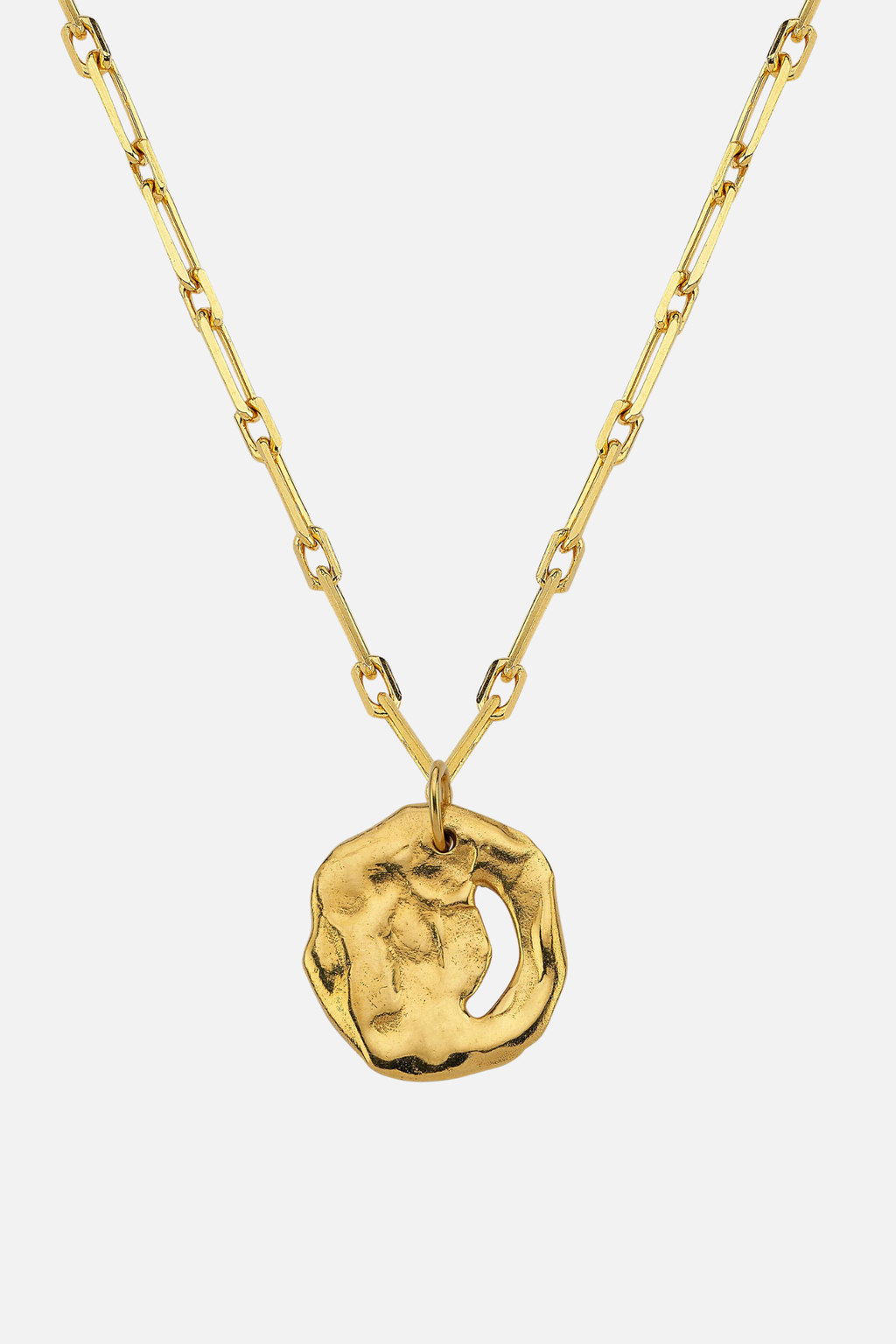 Gold Atlantis Cable Necklace | Mediterranean Sustainable Jewellery by ...